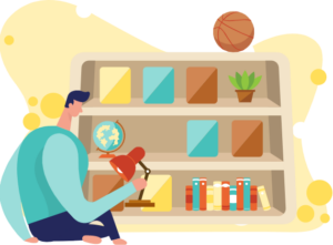 Virtual Bookshelf - Fliplify