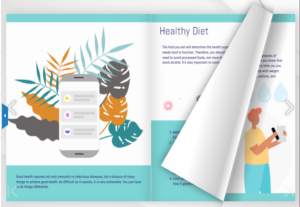 Virtual Bookshelf - Fliplify